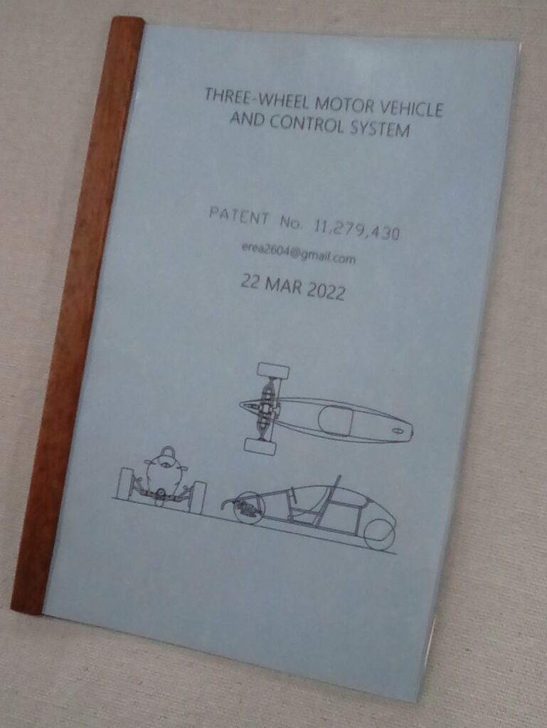 Drawing Booklet - Tampa Trike